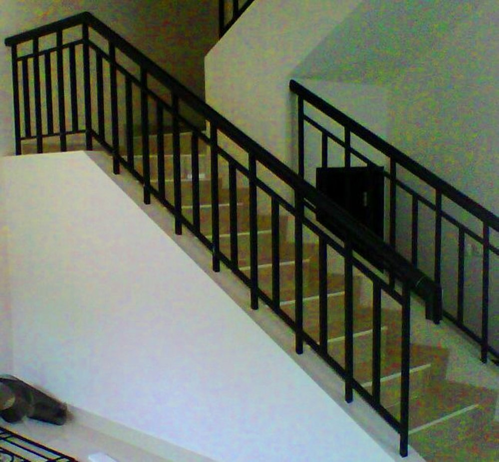 Railing Tangga – Bengkel Las Kita Karya Las